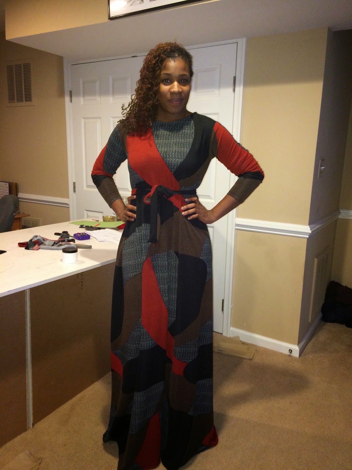 Needles and Fashion: DIY The Perfect Fall/Winter Dress.